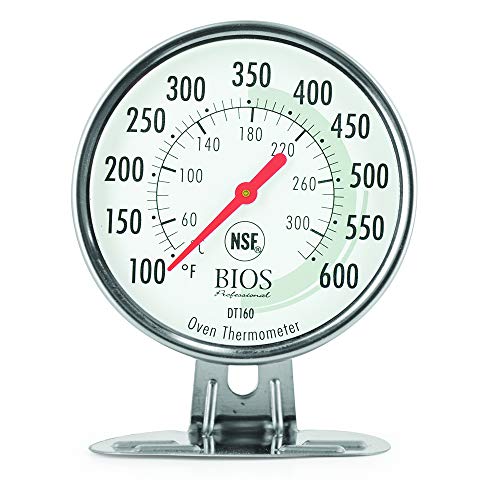 BIOS Professional DT160 Food Thermometer, standard, Silver