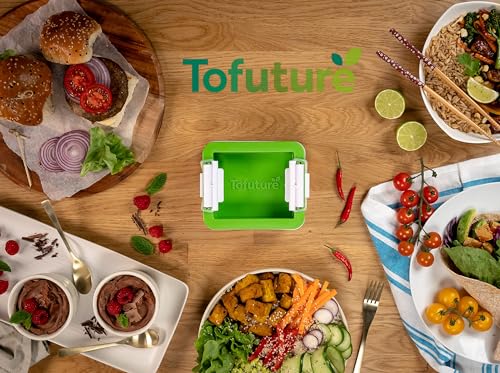 Tofuture Tofu Press - The Orginal and Best Tofu Press. Easily And Quickly Remove Water from Tofu to Improve the Flavor and give Perfect Texture Everytime, 6x5x3 inches