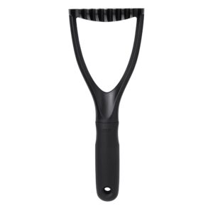 oxo good grips nylon potato masher for non-stick cookware,black,1 ea