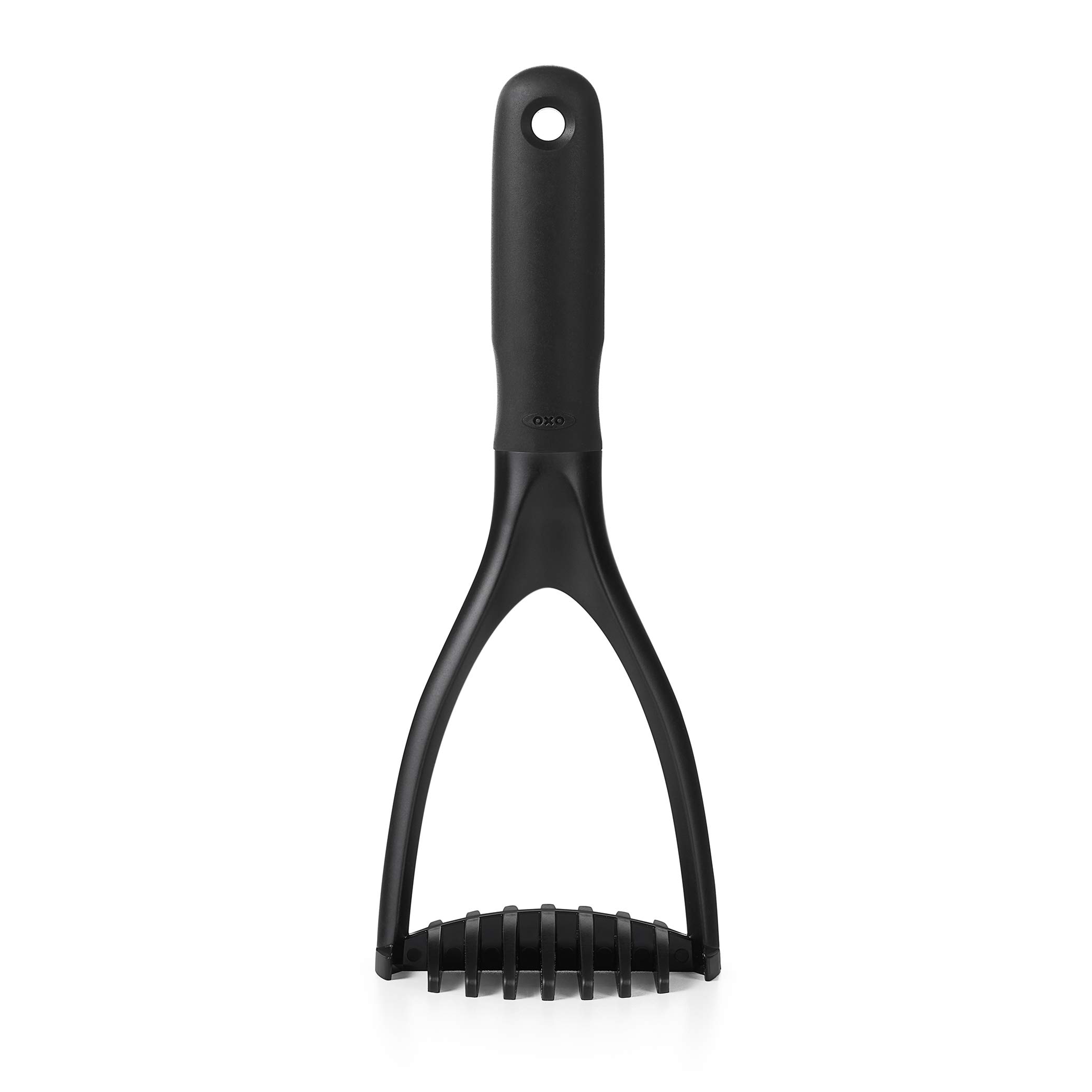 OXO Good Grips Nylon Potato Masher for Non-Stick Cookware,Black,1 EA