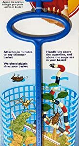 The Skimmer Angel GPIAngel Skimmer Basket Handle, 12"x4"x1.5", Blue