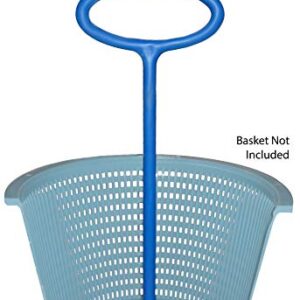 The Skimmer Angel GPIAngel Skimmer Basket Handle, 12"x4"x1.5", Blue