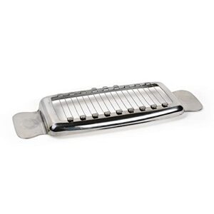 rsvp international endurance collection kitchen tools, butter slicer, stainless steel