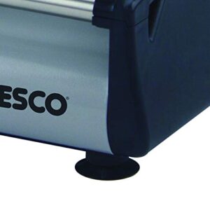 NESCO Stainless Steel Food Slicer Adjustable Thickness, 8.7",Silver