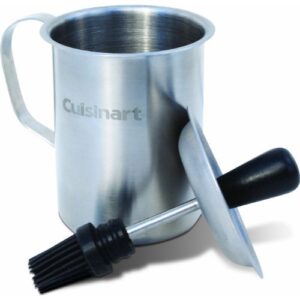 cuisinart cbp-116 sauce pot and basting brush set