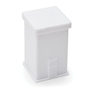 Fox Run Butter Spreader with Built-In Cover, Plastic