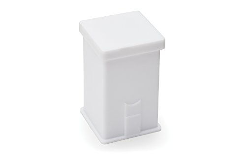 Fox Run Butter Spreader with Built-In Cover, Plastic