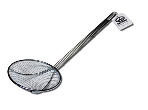 King Kooker WKA2 18-Inch Nickel Plated Skimmer