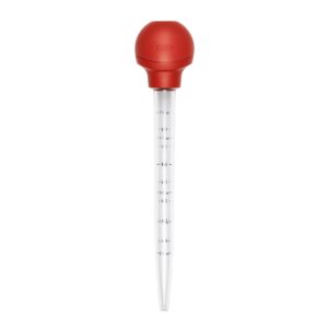 oxo good grips turkey baster, red