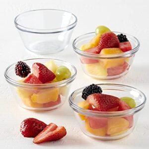 Anchor Hocking 6-Ounce Glass Custard Cups, Set of 4