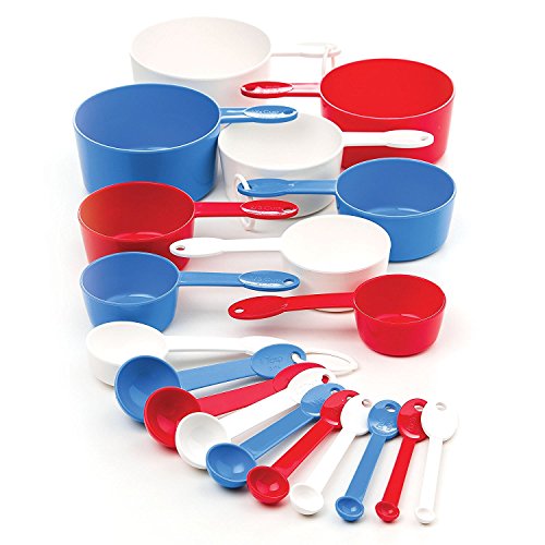 Prepworks by Progressive Ultimate 19-Piece Measuring Cups & Spoon Set