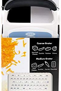 OXO Good Grips Etched Two-Fold Grater,Steel,One size