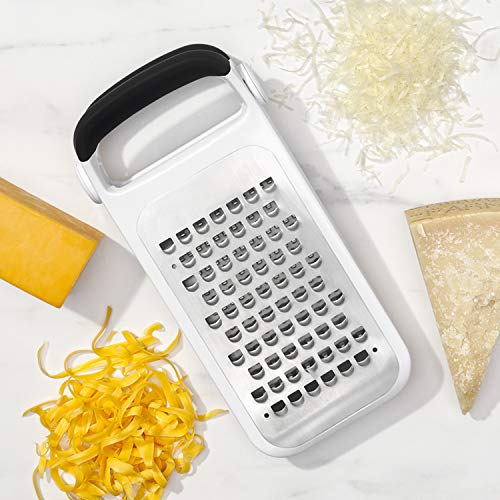 OXO Good Grips Etched Two-Fold Grater,Steel,One size