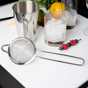 Barfly Fine Mesh Cocktail Strainer, Stainless