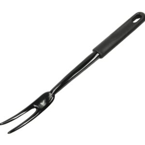 Chef Craft Basic Nylon Meat Cooking Fork, 12 inch, Black