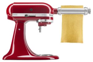 kitchenaid ksmpsa pasta roller attachment, silver, 1'