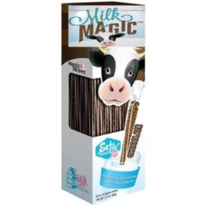 Strawberry & Chocolate Magic Milk Fun Straws 24 Each (2pk)