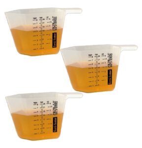 vpg fertilome 11008 4-ounce measuring cup (3 pack) (3)