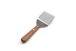 fox run - 5341 fox run cookie/brownie spatula, 1 x 2.25 x 7 inches, stainless steel/wood