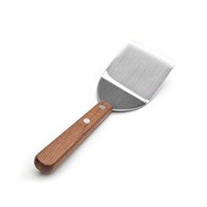 Fox Run - 5341 Fox Run Cookie/Brownie Spatula, 1 x 2.25 x 7 inches, Stainless Steel/Wood