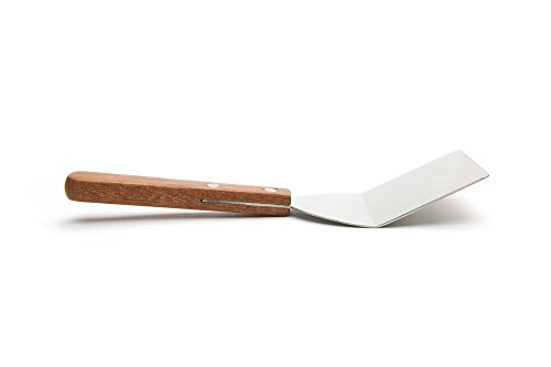 Fox Run - 5341 Fox Run Cookie/Brownie Spatula, 1 x 2.25 x 7 inches, Stainless Steel/Wood