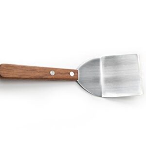 Fox Run - 5341 Fox Run Cookie/Brownie Spatula, 1 x 2.25 x 7 inches, Stainless Steel/Wood