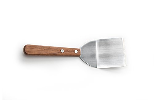 Fox Run - 5341 Fox Run Cookie/Brownie Spatula, 1 x 2.25 x 7 inches, Stainless Steel/Wood