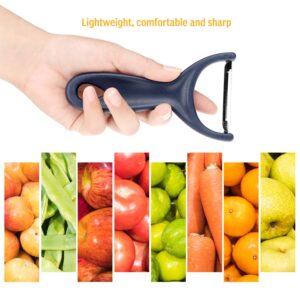 Tagefa Potato Peeler Y Shaped Vegetable Peeler, Premium Ultra Sharp Fruit Peeler for Kitchen