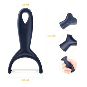 Tagefa Potato Peeler Y Shaped Vegetable Peeler, Premium Ultra Sharp Fruit Peeler for Kitchen