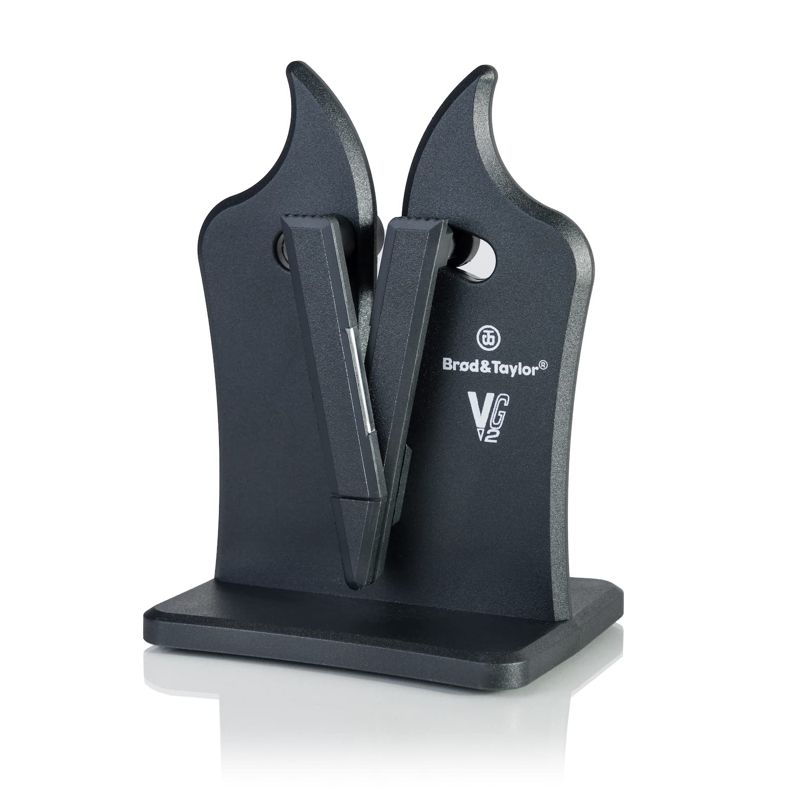 Brod & Taylor VG2 Classic Knife Sharpener | 3-Action Tungsten Carbide (Nylon)