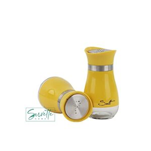 Basic Salt & Pepper Shakers - Yellow