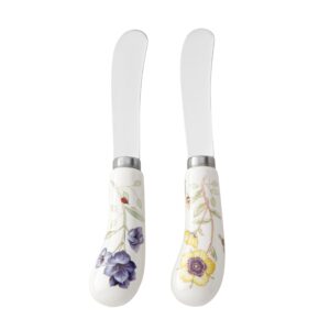 lenox 885610 butterfly meadow 2-piece spreader set