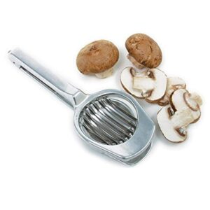 norpro 5170 mushroom/egg slicer, one size, cast aluminum w/stainless steel blades