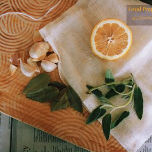 Cheesecloth, Grade 90, 54 Sq Feet, 100% Unbleached Cotton Fabric, Ultra Fine Reusable Cheesecloth for Cooking, Straining (Grade 90-6Yards)