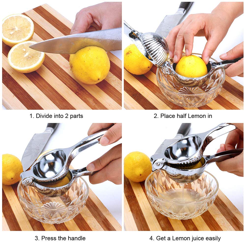 Lemon Lime Squeezer Manual Citrus Press Juicer…