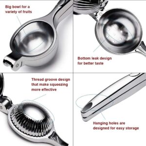 Lemon Lime Squeezer Manual Citrus Press Juicer…