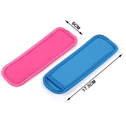 Popsicle Holder Ice Popsicles Bags Neoprene Insulator Sleeves Reusable Freezer Pop Holders Antifreezing Sleeves Popsicle Holders 12 Pack