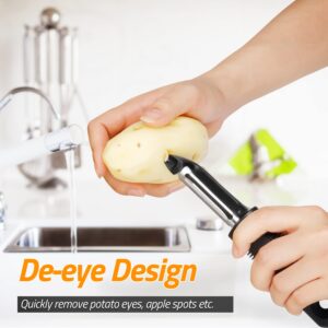 Vegetable Fruit peeler for kitchen Potato Peeler Hand Sharp Stainless Steel Peelers