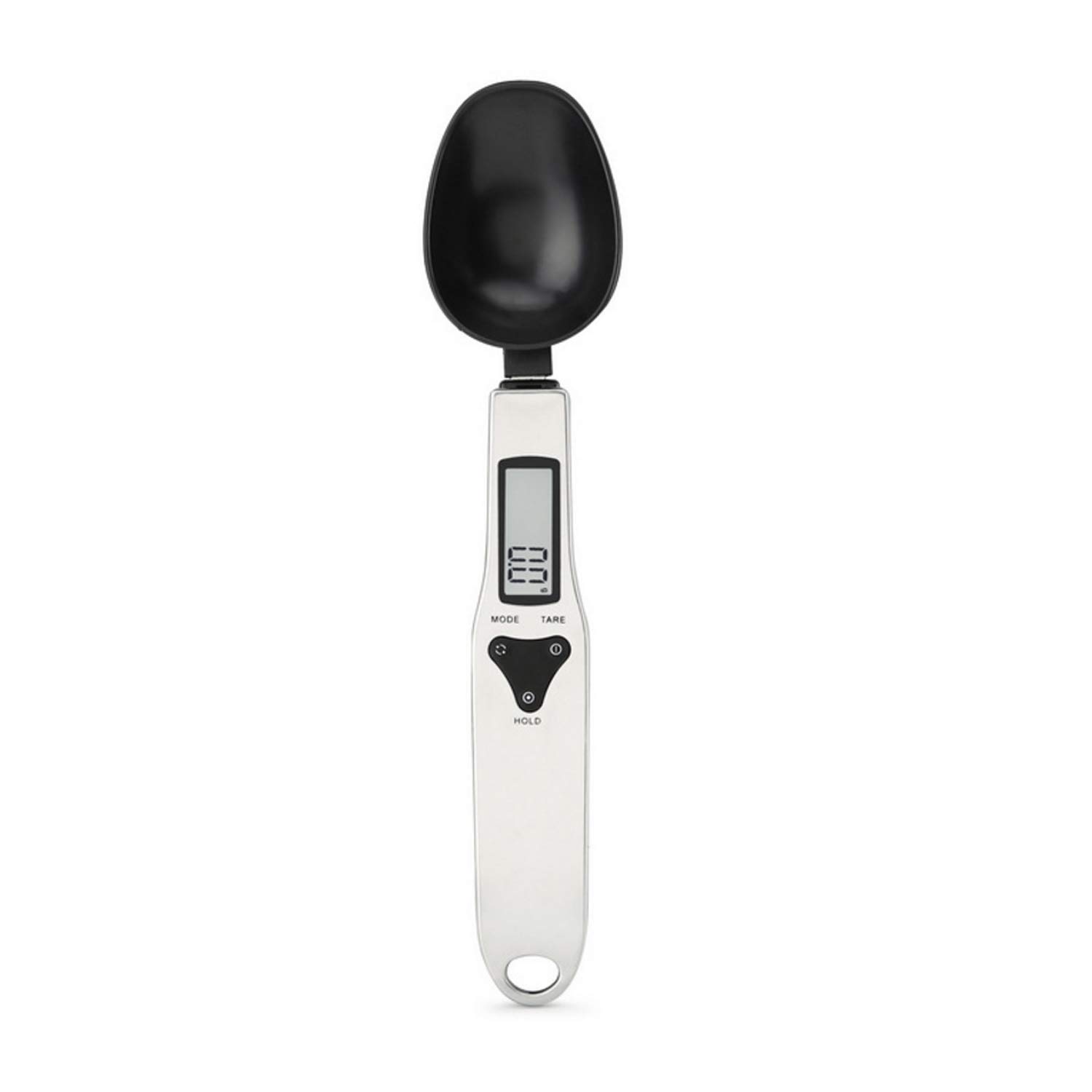 JOYIT Digital Spoon Scale 500g/0.1g - Stainless Steel Food Measuring Scale, Small Baking Scale with LCD Display