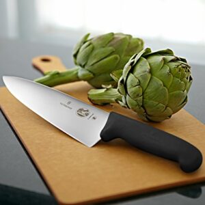 Victorinox Swiss Army 5.2063.20-X14 Fibrox Chef's Knife Black 8 in