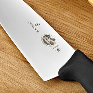 Victorinox Swiss Army 5.2063.20-X14 Fibrox Chef's Knife Black 8 in