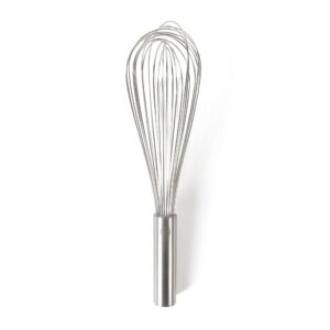 martha stewart richburn 1pc 12" stainless steel balloon whisk - satin finish