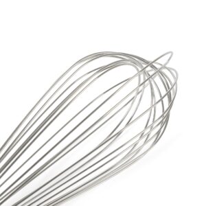 Martha Stewart Richburn 1pc 12" Stainless Steel Balloon Whisk - Satin Finish