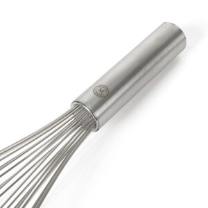 Martha Stewart Richburn 1pc 12" Stainless Steel Balloon Whisk - Satin Finish