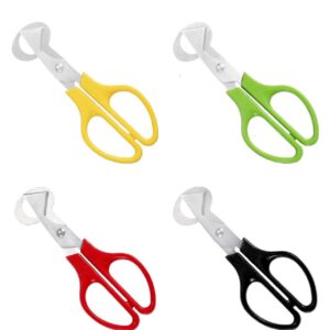 Stainless Steel Quail-Egg Cutter Scissors Kitchen Egg Shears Tool-4PCS