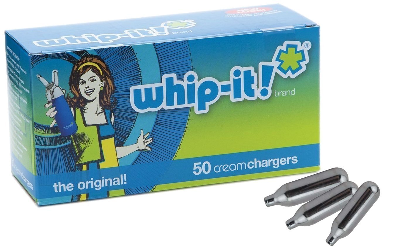 Whip-it! 50 Pack Whipped Cream Chargers