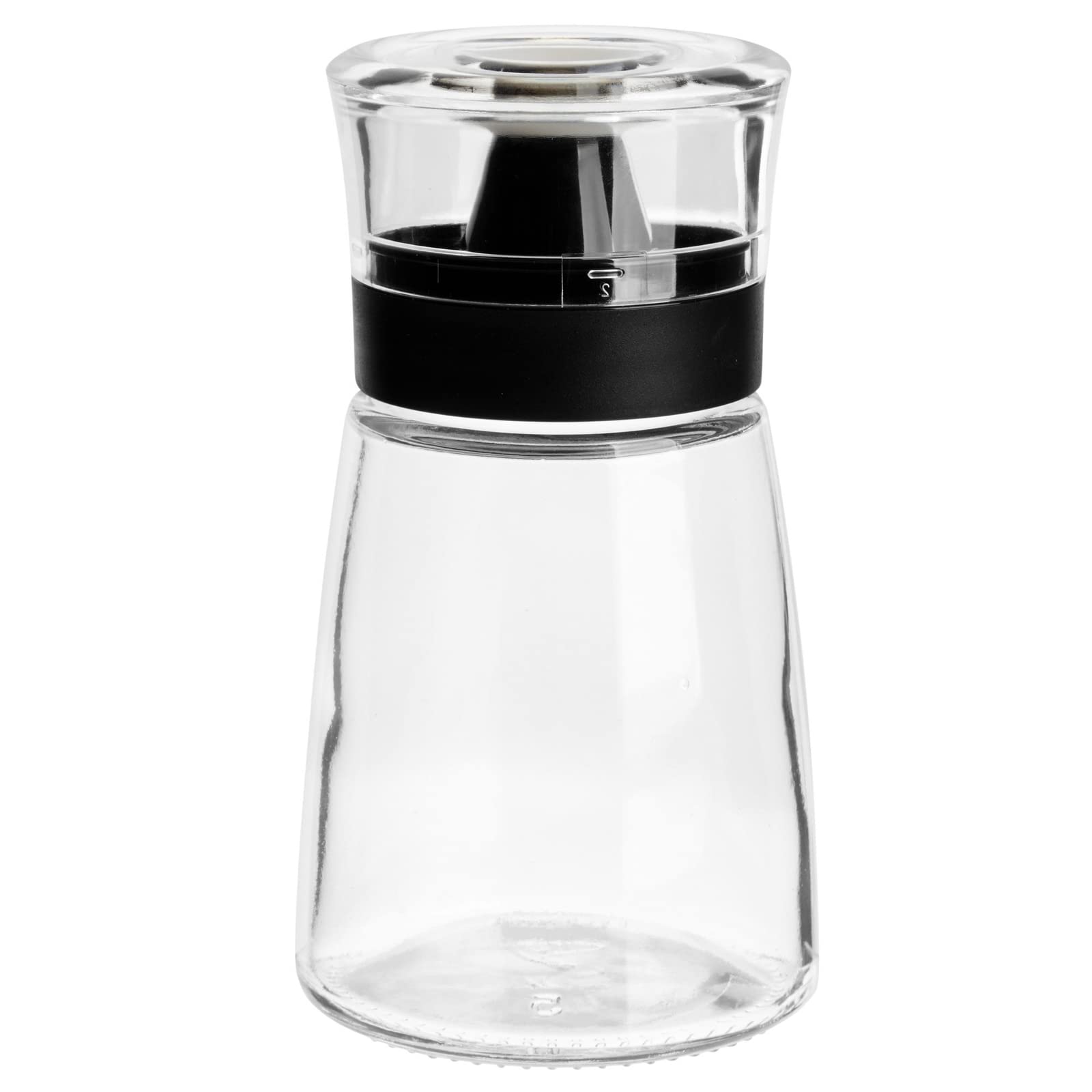 Juvale 2 Piece Small Oil and Vinegar Dispenser Set for Kitchen, Glass Cruet Bottles with No Drip Tops for Salad Dressing, Balsamic, Soy Sauce (5.5 oz)