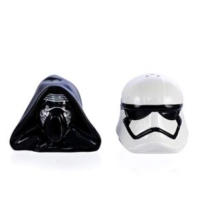 Seven20 Star Wars Kylo Ren & Stormtrooper Ceramic Salt & Pepper Shaker Set