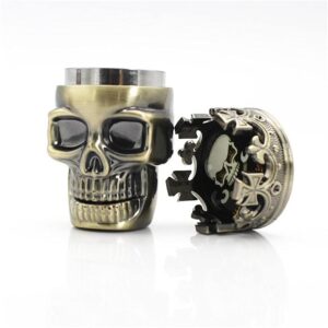 King Skull Herb Grinder Popular