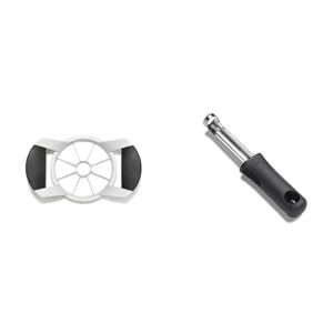 oxo good grips apple slicer, corer and divider + oxo good grips apple corer